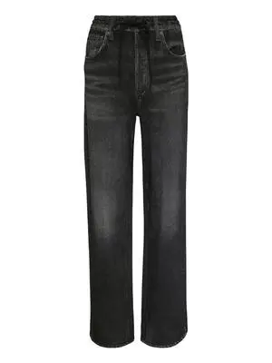 Rag & Bone Miramar Drawcord Jeans - Black
