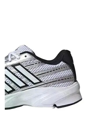 Adidas Technochaos 2000 Panelled Sneakers - Silver