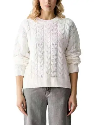 GUESS GUESS USA Rhinestone Embellished Sweater