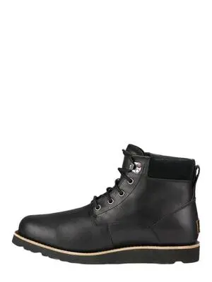 UGG Seton Lace-up Boots - Black