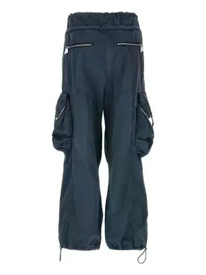 ATTICO The Attico Draped Parachute Cargo Pants