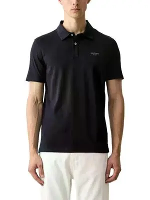 Guess Short-sleeve Polo Shirt - Blue