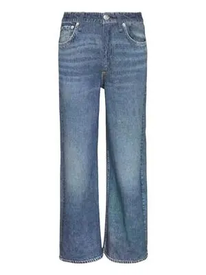 Rag & Bone Miramar Terry Andi Jeans - Blue
