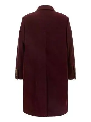 Brunello Cucinelli Double-breasted Coat - Red