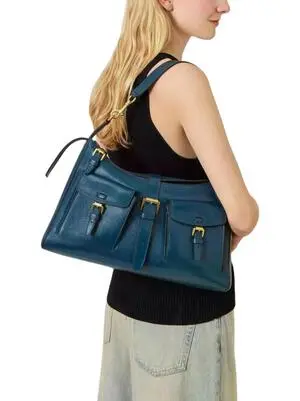 Mulberry Roxanne Shoulder Bag - Blue