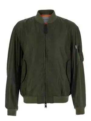 Balenciaga Zip-up Bomber Jacket - Green