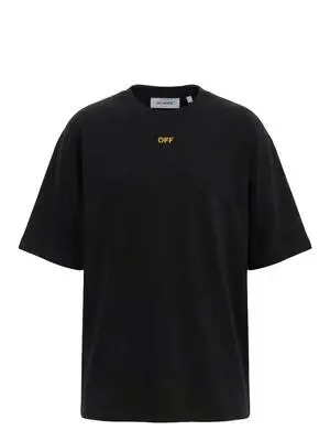 Off-White Arrows Logo-print T-shirt - Black