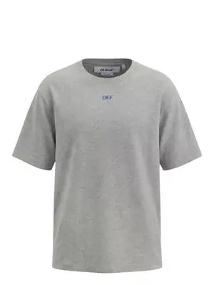Off-White Arrows-print T-shirt - Grey