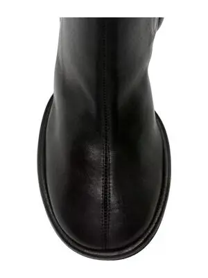 SERGIO ROSSI Kitten-heel Ankle Boots - Black