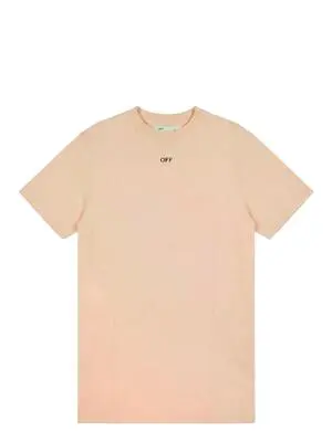 Off-White Logo-print T-shirt - Neutrals