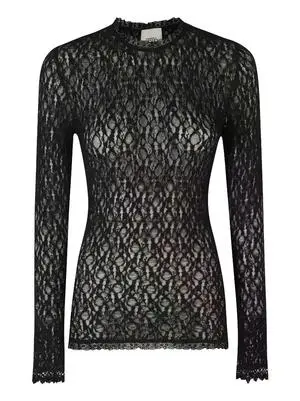 ISABEL MARANT ÉTOILE ISABEL MARANT Brany Lace Long-Sleeve Top