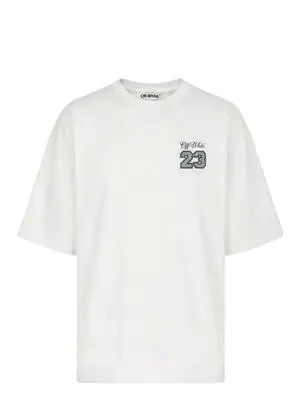 Off-White Logo-print T-shirt - White
