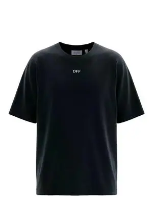 Off-White Arrows-print T-shirt - Black