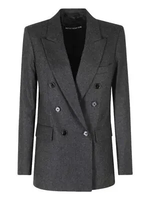 DEPARTMENT 5 Ari Double-breasted Blazer - Grey