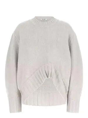 ATTICO The Attico Embroidered Logo Sweater