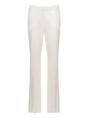 EMME EMME Pressed-Crease Tailored Trousers