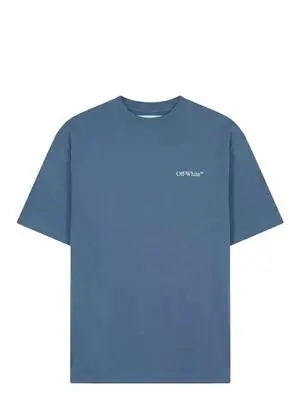 Off-White Arrows-print T-shirt - Blue