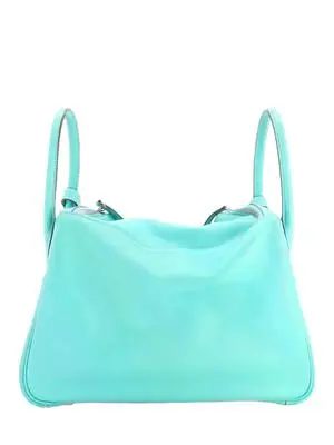 Hermès Lindy Bag Swift 30 Shoulder Bag - Blue