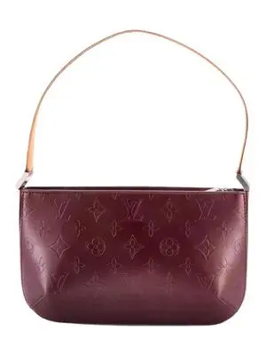 LOUIS VUITTON Monogram Vernis Shoulder Bag - Purple