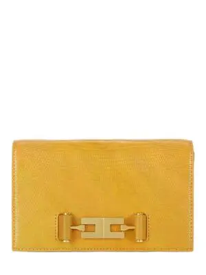 ELISABETTA FRANCHI Elisabetta Franchi Shoulder Bag With Chain Strap