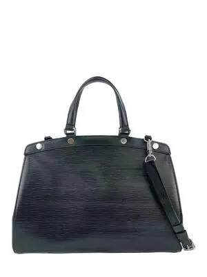 LOUIS VUITTON Brea Mm Handbag - Black
