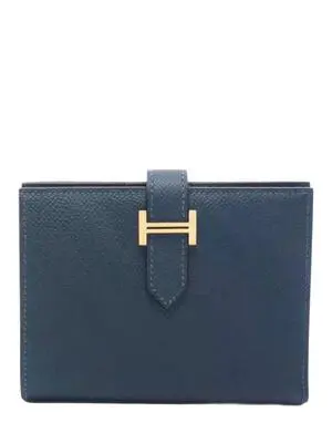HERMÈS Hermès Bearn Compact Bi-Fold Wallet