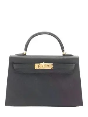Hermès Kelly Tote Bag - Black