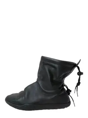 Comme Des Garçons Air Chukka Moc Ankle Boots - Black