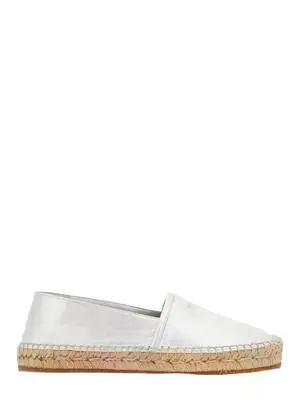 FERRAGAMO Alma Espadrilles - Silver