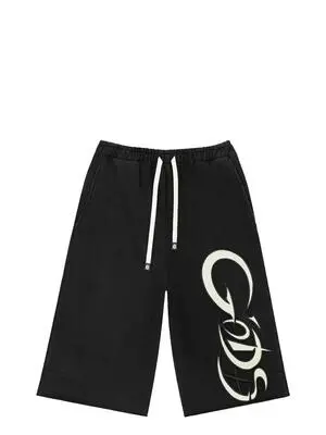 GODSPEED New Age Logo-patch Track Pants - Black
