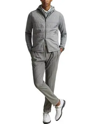 Rlx Ralph Lauren Quilted Gilet - Grey