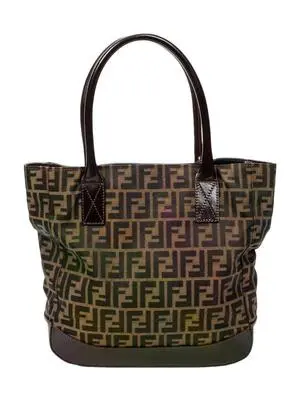 Fendi Zucca Tote Bag - Brown