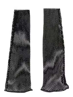 Dsquared2 Mesh Arm Warmers - Black