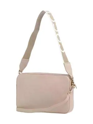 COCCINELLE Tebe Leather Shoulder Bag - Pink