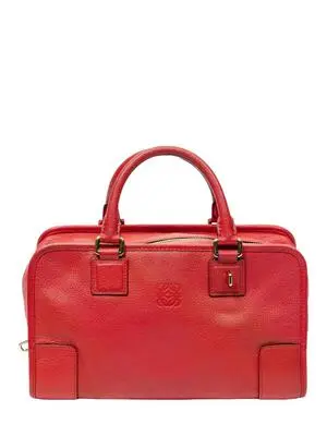 Loewe Loewe Amazona 28 Tote Bag Red