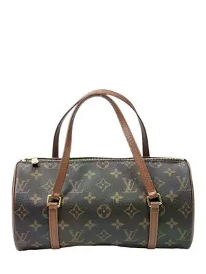 LOUIS VUITTON Papillon 26 Tote Bag - Brown