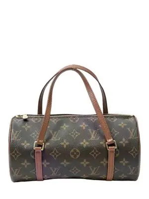 LOUIS VUITTON Papillon 26 Tote Bag - Brown