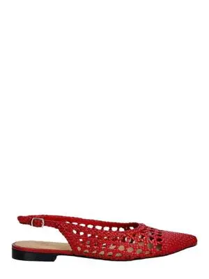 BILLI BI Billi Bi Woven Slingback Pumps
