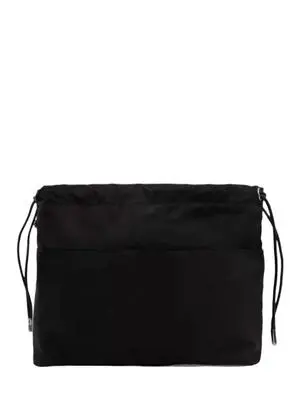 COCCINELLE Drawstring Fastening Make-up Bag - Black