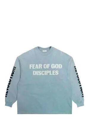 Fear Of God Disciple Graphic-print T-shirt - Blue