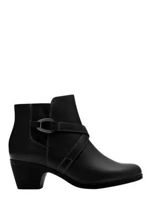 Clarks Emily Henley Ankle Boots - Black
