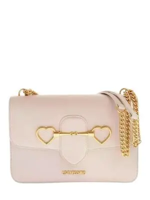 Moschino Shoulder Bag - Neutrals