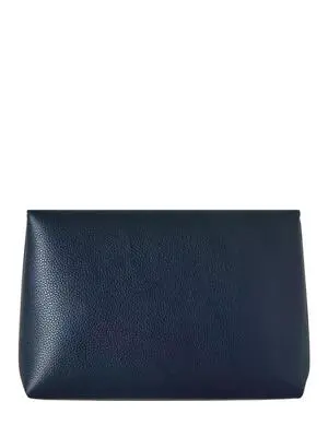 Mulberry Darley Grained Leather Small Clutch - Blue