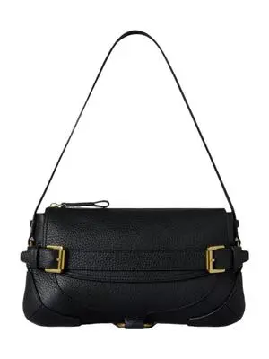 Mulberry Lennox Shoulder Bag - Black
