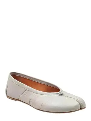MAISON MARGIELA Tabi Ballet Flats - Neutrals