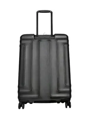 SAMSONITE Embossed Four-wheel Suitcase - Black