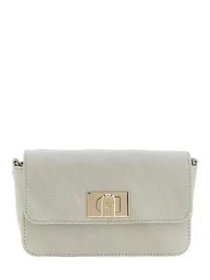 Furla Furla 1927 Arco Crossbody Bag Grey