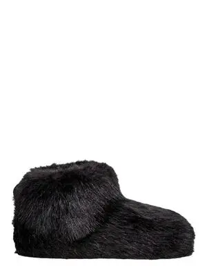 UGG Amary Faux-fur Boots - Black
