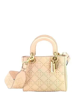 Dior Lady Small Crossbody Bag - Neutrals