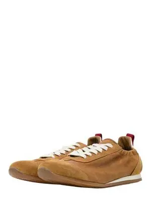 UMA WANG Baseball Sneakers - Brown
